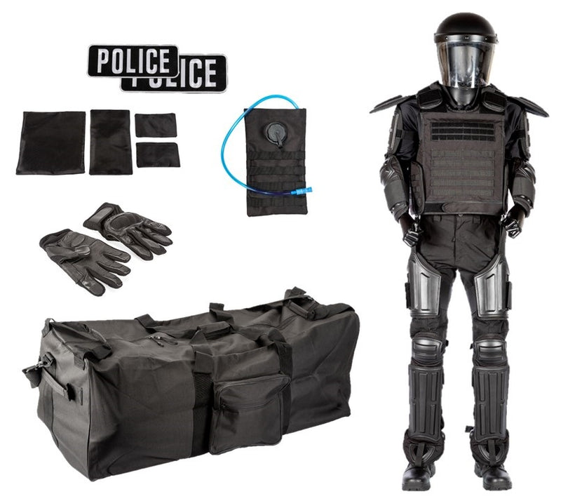 Patrol MP Riot Kit, no Armor — Pelican Supply
