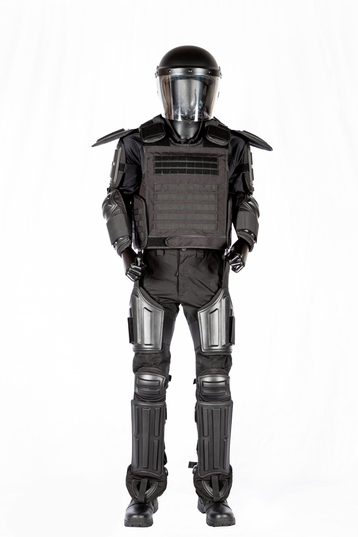Haven Gear Patrol Riot Suit, MOLLE Panel Front, Optional Cooling ...
