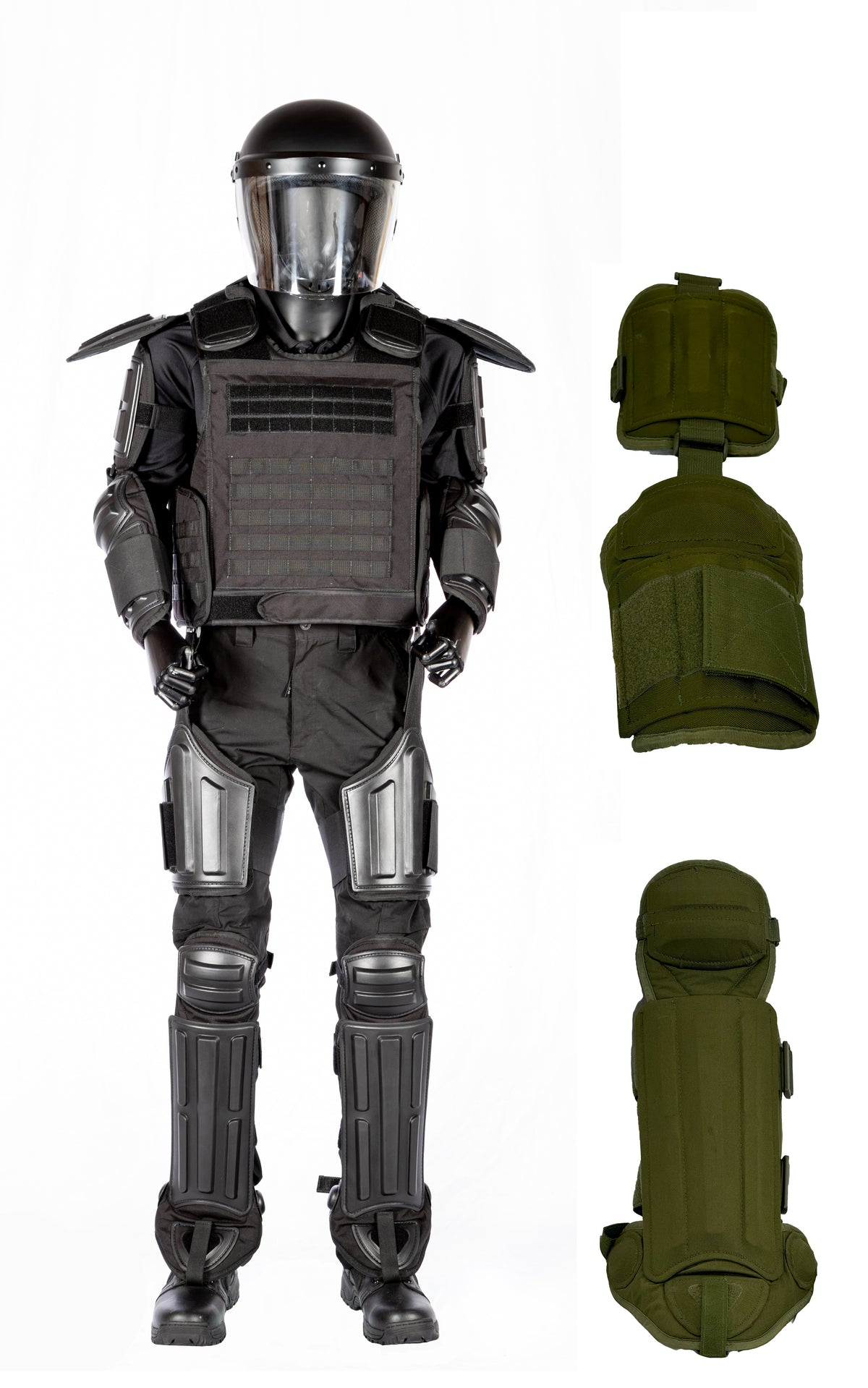 Haven Gear Enforcer Riot Suit with Ballistic Carrier Option and Covered ...