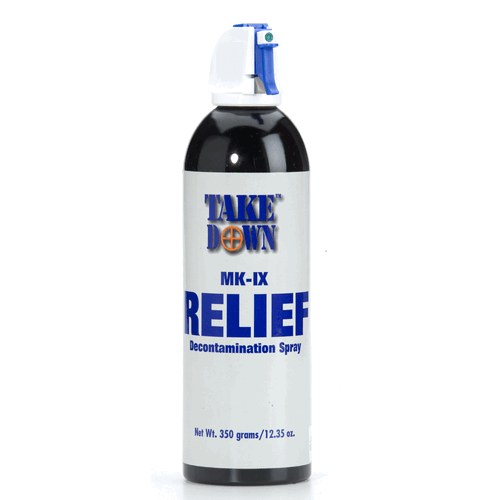MACE TakeDown Relief MK-IX Decontamination Spray — Pelican Supply