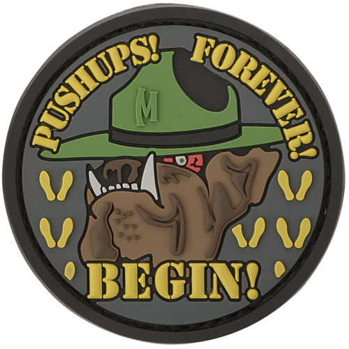 Maxpedition Devil Dog Morale Patch — Pelican Supply