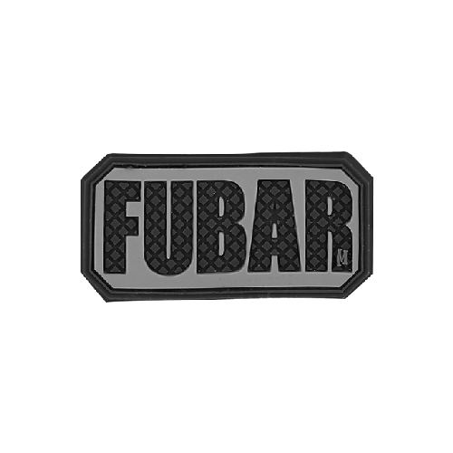 Maxpedition FUBAR Morale Patch — Pelican Supply
