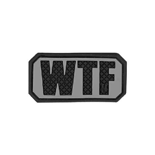 Maxpedition WTF Morale Patch — Pelican Supply