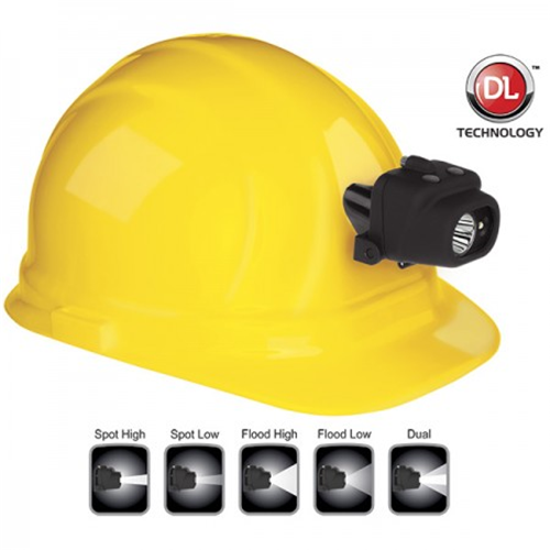 Nightstick Dual-Light Headlamp w/Hard Hat Clip & Mount — Pelican Supply