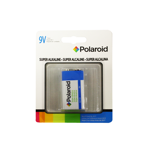 Polaroid 9 Volt Battery — Pelican Supply
