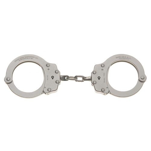 Peerless Handcuff Company Model 700C Chain Link Handcuffs - Nickel Fin ...