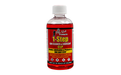 PRO-SHOT 1-STEP SOLVENT / LUBE 8OZ — Pelican Supply