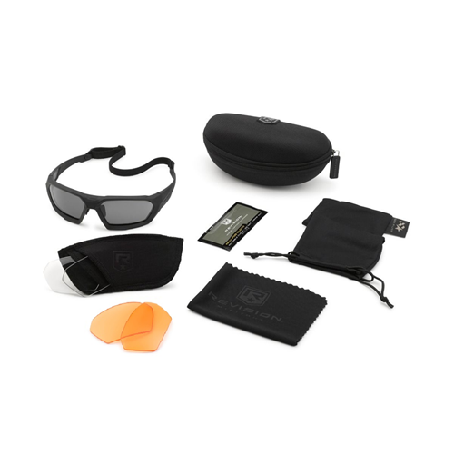 Revision Military Shadowstrike Ballistic Sunglasses Deluxe Kit ...