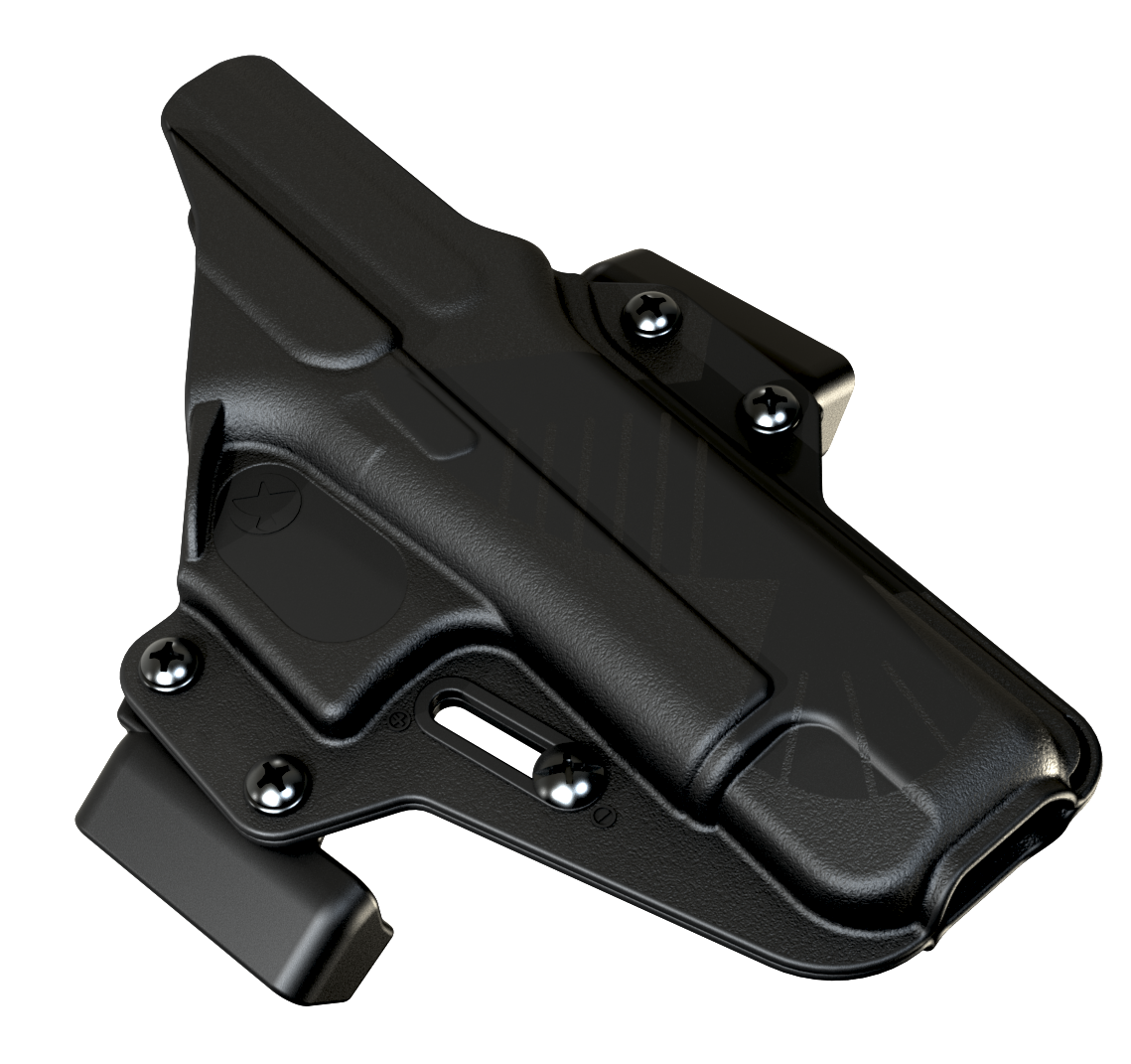 Raven Concealment Perun Strongside OWB Holster — Pelican Supply