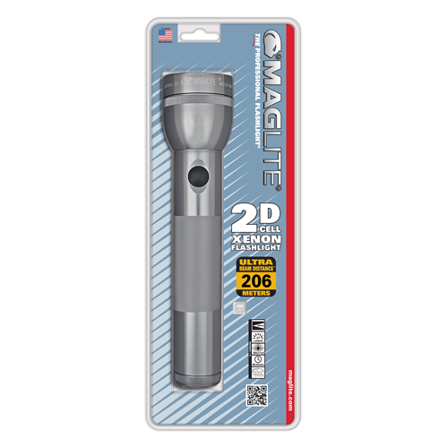 Maglite S4D Maglite 4 D-Cell Flashlight — Pelican Supply