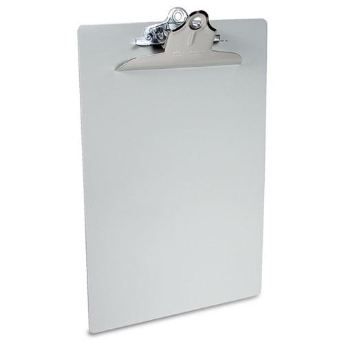 Saunders Aluminum Clipboard w/ High Profile Clip — Pelican Supply
