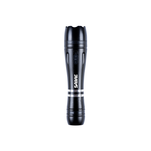 Sabre Tactical Stun Gun with LED Flashlight — Pelican Supply