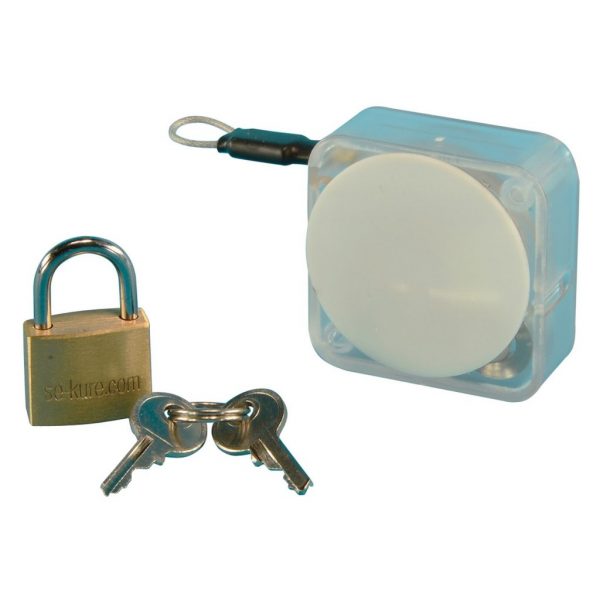 MicroMini Retractor - Handbag Security Kit — Pelican Supply