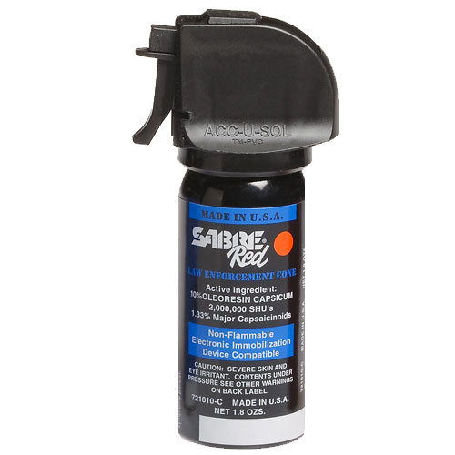 Sabre Mk-2 Trigger Top Cone Pepper Spray — Pelican Supply