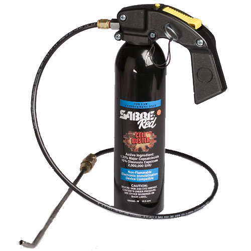 Sabre Red Phantom Pepper Spray w/ Hose & Wand — Pelican Supply