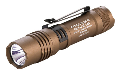 STREAMLIGHT PROTAC 1L/1AA FLASHLIGHT COYOTE BROWN — Pelican Supply
