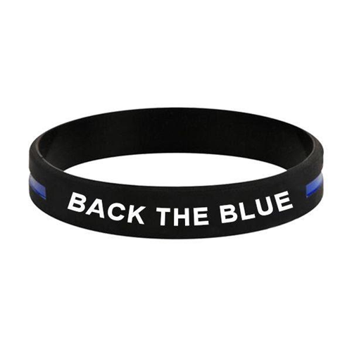Thin Blue Line Back the Blue Bracelet — Pelican Supply