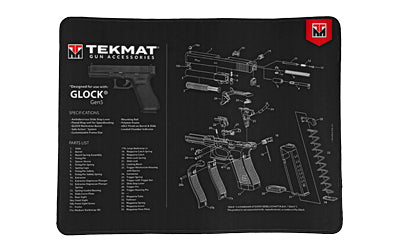 TEKMAT ULTRA PISTOL MAT FOR GLOCK GEN5 — Pelican Supply
