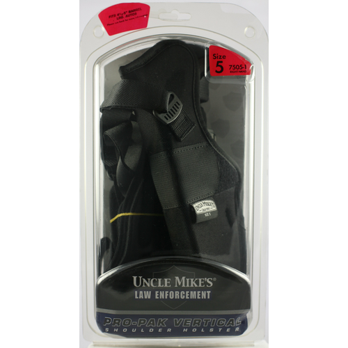 Uncle Mike's Pro-Pak Vertical Shoulder Holster — Pelican Supply