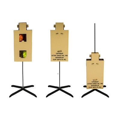 Action Target 3D Target Stand w/3D Target (15 Pack) — Pelican Supply