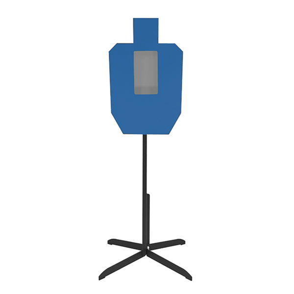 Action Target PT IPSC A-Zone - 4' Stand — Pelican Supply