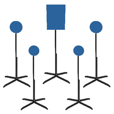 Action Target SASP - Speed Trap Stage — Pelican Supply