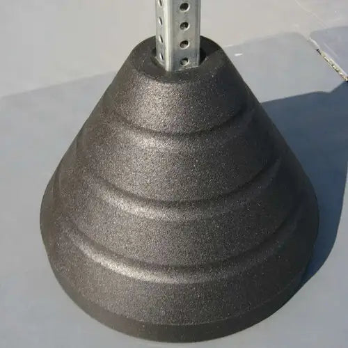ZING Sign Base 72lb w/ 5' Galv Post — Pelican Supply
