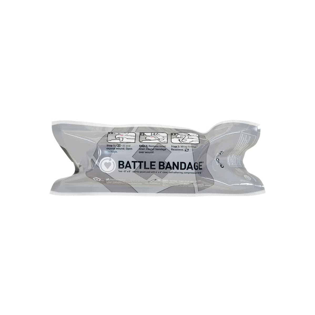 SAFEGUARD MEDICAL Battle Bandage — Pelican Supply