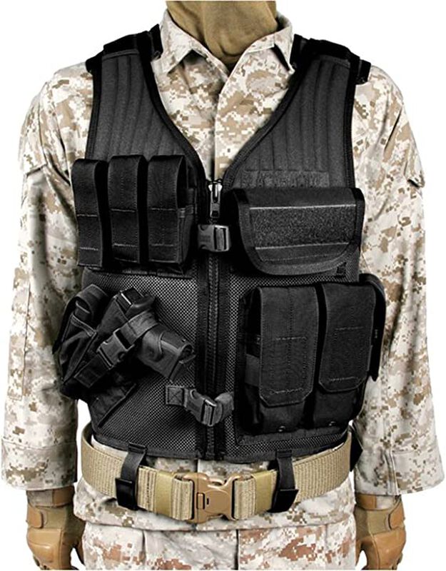 BLACKHAWK! Omega Elite Vest Cross Draw/Pistol Mag — Pelican Supply
