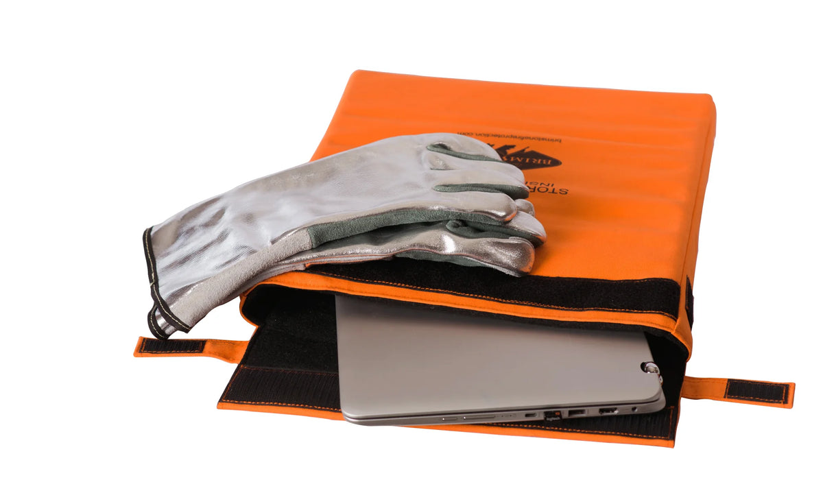 Brimstone Battery Fire Containment Bag - Large (Laptop) - Preventer™ E ...
