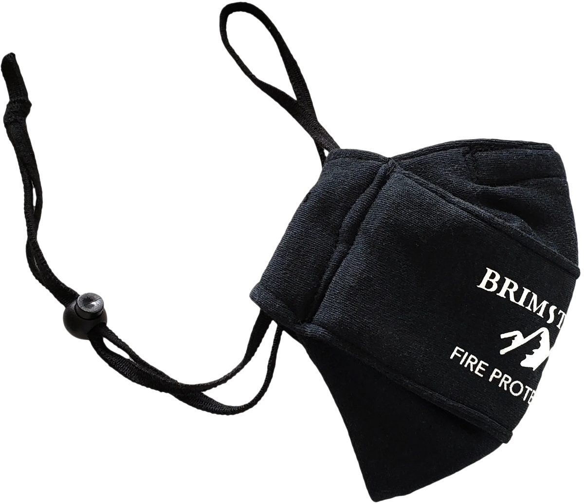 Brimstone Flame-Ready FPX Mask - Flame & Smoke Protection — Pelican Supply