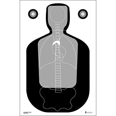 Action Target Tarrant Co. College (TX) TQ-19 Qualification Target w/ V ...