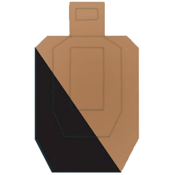 Action Target Hard Cover IPSC Cardboard Target (Version 3) — Pelican Supply
