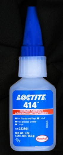 LOCTITE 41450 1-OZ SUPER BONDER 414INSTANT ADHESIVE — Pelican Supply