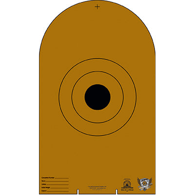 Action Target Official NRA AP-1 Cardboard Target — Pelican Supply