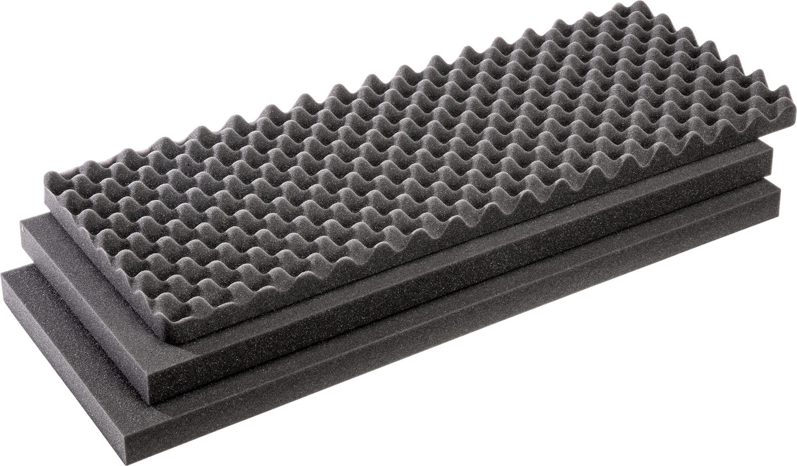 PELICAN PRODUCTS 1701FS,3-PC,FOAM SET w/CONVOLUTE — Pelican Supply