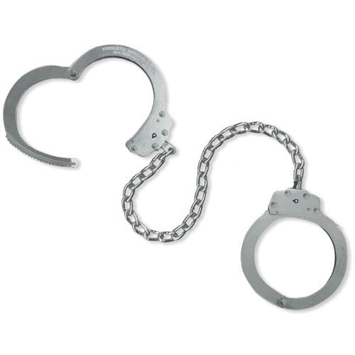 Peerless Handcuff Company Model 705C Oversize Leg Iron - Nickel Finish ...