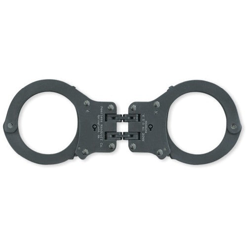 Peerless Handcuff Company Model 802C Hinged Handcuff - Black Oxide Fin ...
