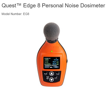 TSI QUEST 5-Pack Edge 7 Dosimeter Full Kit — Pelican Supply