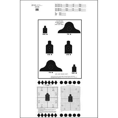Action Target USAF Multi-Purpose Sighting Target — Pelican Supply