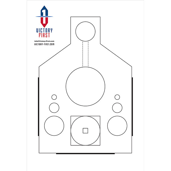 Action Target Victory First Paper Target — Pelican Supply