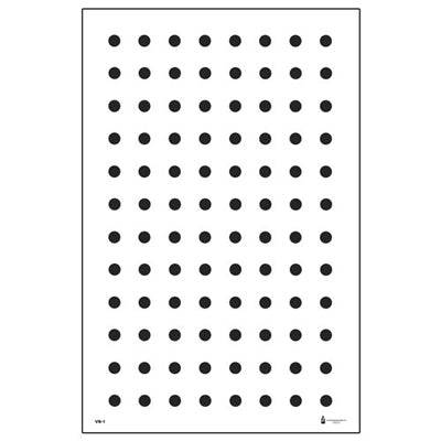 Action Target Military 1" Dot Target — Pelican Supply