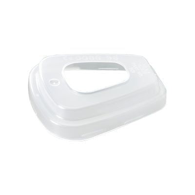 3M Personal Safety Division 6000 Series Retainer, Clear — Pelican Supply