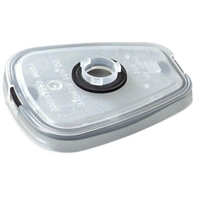 3M Personal Safety Division 6000 Series Adapter, Clear — Pelican Supply