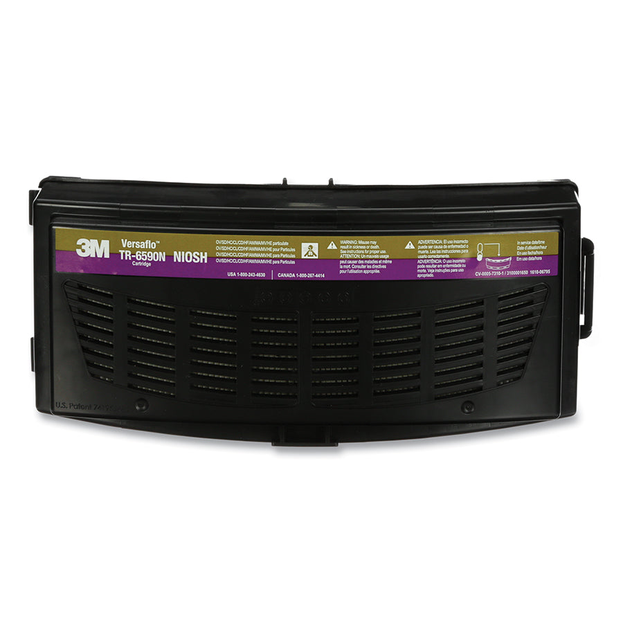 3M Versaflo Filter/Cartridge, Multi-Gas/HEPA Cartridge, TR-600 Series ...