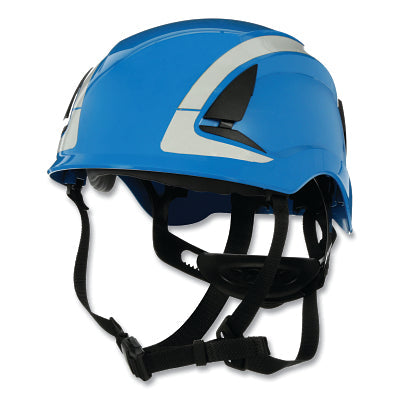 3M Personal Safety Division SecureFit Safety Helmet, w/Reflective Tape ...