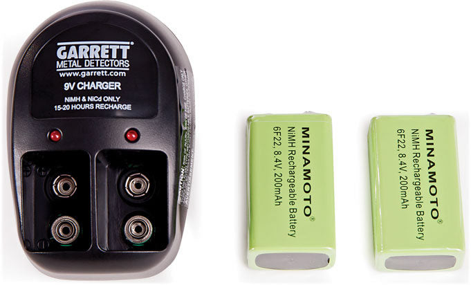 Garrett Security Systems Rechargeable Battery Kit — Pelican Supply