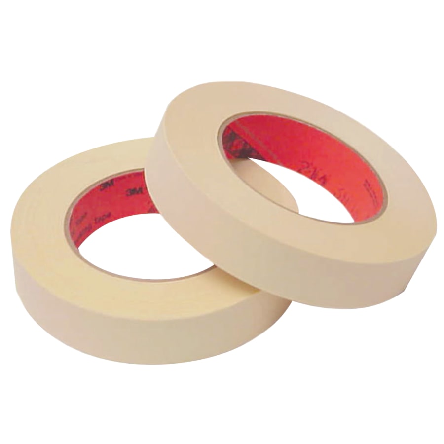 3M Industrial Scotch High Temperature Masking Tapes 214, 2 in X 60 yd ...