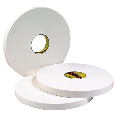 3M Industrial Double Coated Urethane Foam Tapes 4016, 1 in x 36 yd, 1 ...
