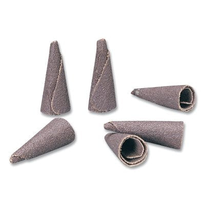 3M Standard Abrasives A/O Tapered Cone Point, 1.5 in dia, P120 Grit, B ...